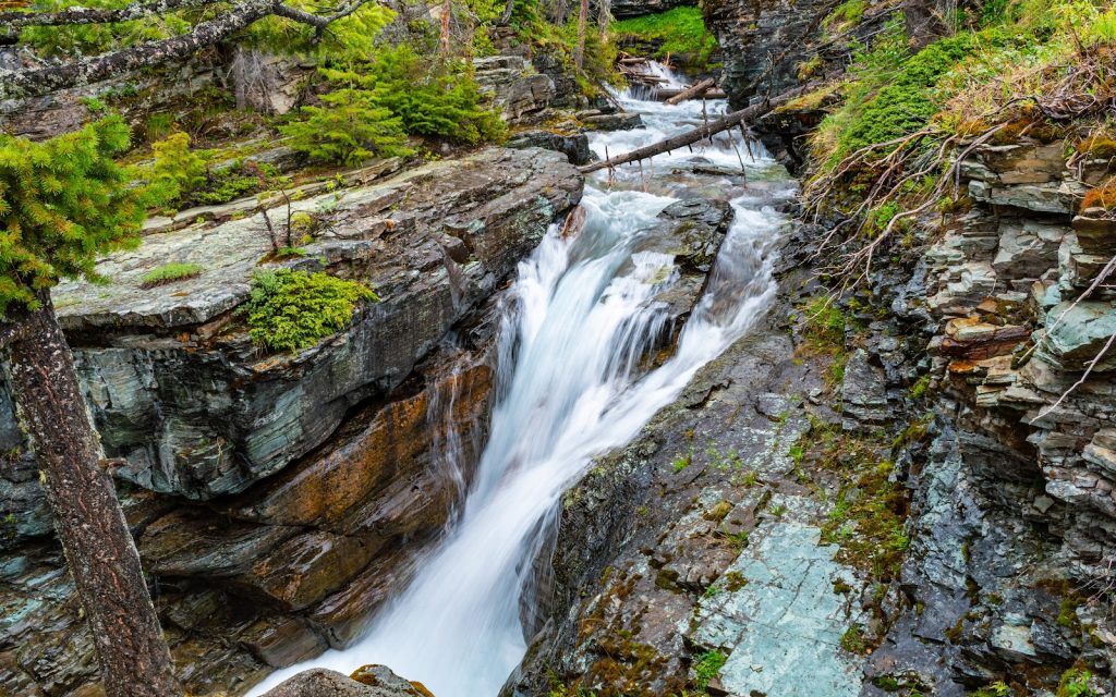 Siyeh Pass Trailhead — Strenuous Glacier NP Day Hike