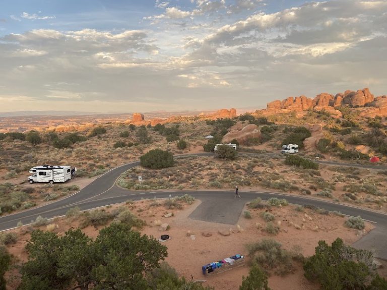Devils Garden Campground | Arches Camping