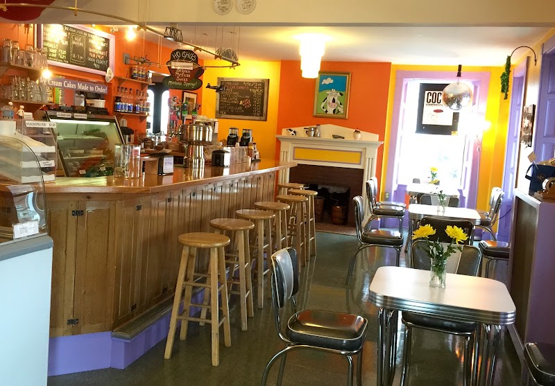 Morton’s Moo Homemade Ice Cream & Cafe Review & Menu Tips | Acadia ...