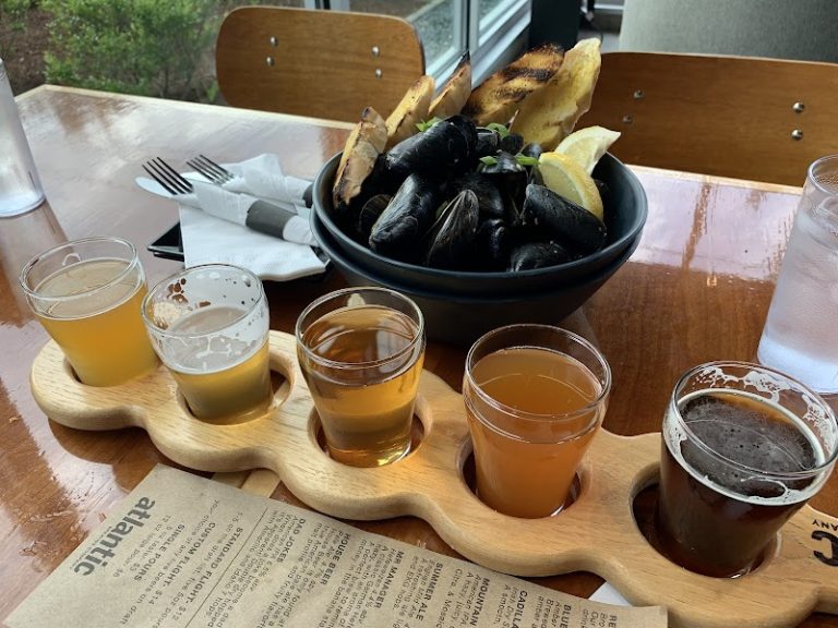 Atlantic Brewing Midtown Review & Menu Tips | Acadia National Park