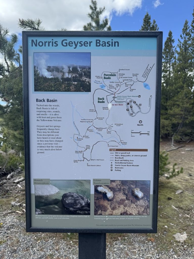 Norris Geyser Basin Museum & Information Station | Ranger Outpost ...